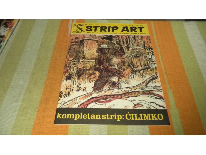 STRIP ART broj 37 (prva serija)