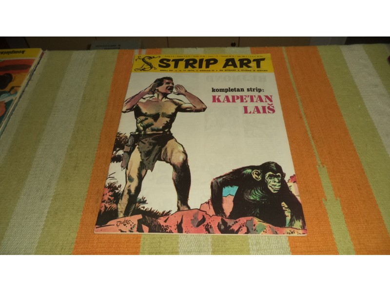 STRIP ART broj 38 (prva serija)