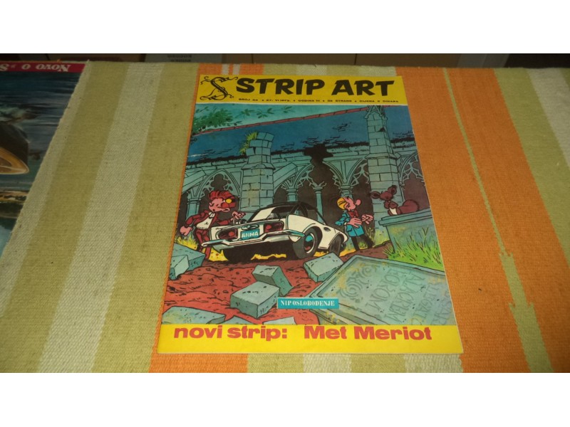 STRIP ART broj 44 (prva serija)