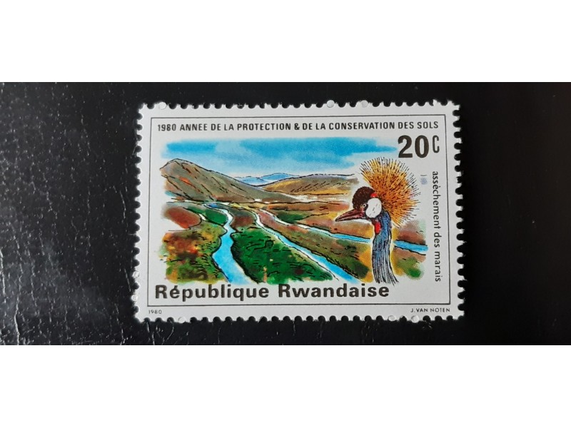 REP.RWANDAISE 1980