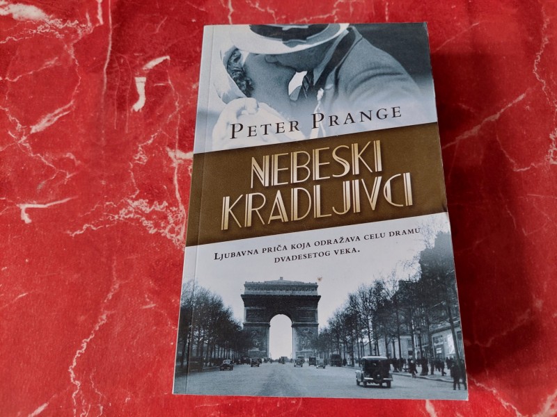 NEBESKI KRADLJIVCI - PETER PRANGE