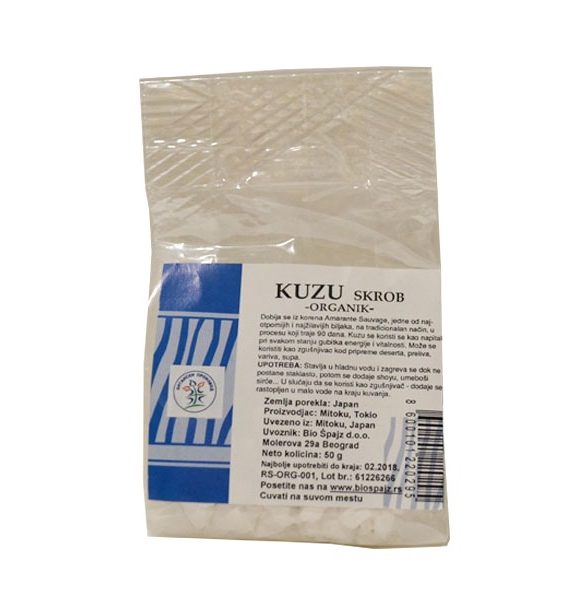 KUZU SKROB MITOKU 50G