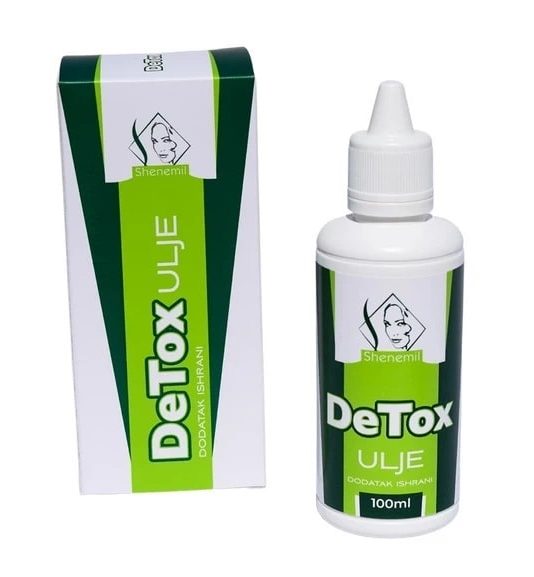 Detox ulje Shenemil 100ml