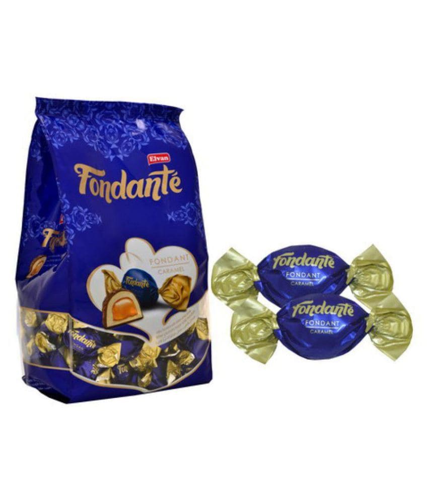 Fondante bombone Caramel 100g Elvan