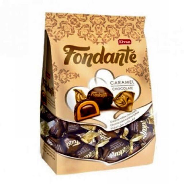 Fondante Bombone caramel kakao 100g Elvan