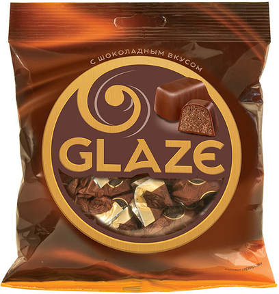 Glaze Čokoladne Bombone 500g