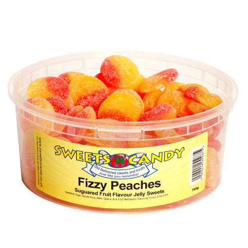 Gumene bombone Srca Peach Rings 100g