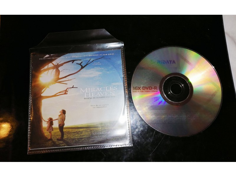 CD/DVD kesica + omot + poklon DVD