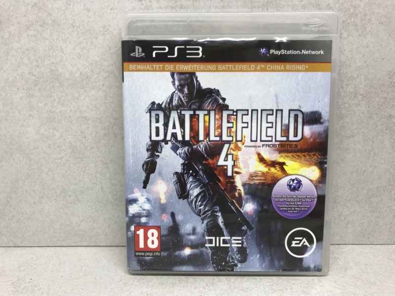Battlefield 4 - PS3 igra