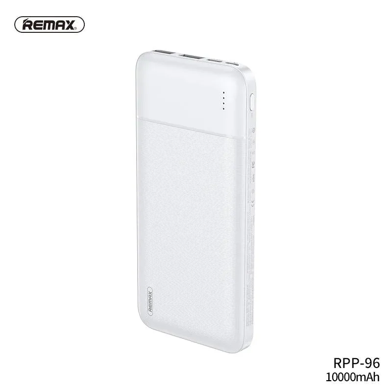 Back up baterija REMAX Lango RPP-96 2USB 10000mAh bela