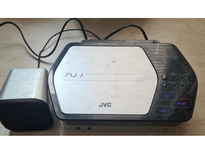 JVC CA-UXN 1S MICRO COMPONENTSISTEM