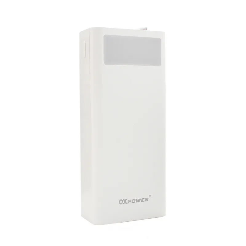 Back up baterija Oxpower PD50 PDQC 22.5W 50000 mAh bela