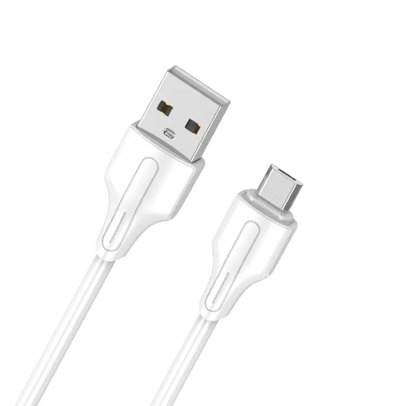 Data kabl LDNIO LS541 2.1A micro USB beli 1m