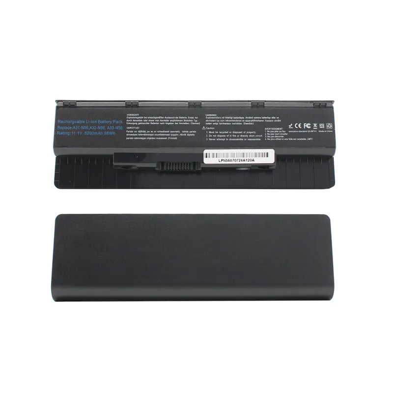 Baterija za laptop Asus A32-N56 11.1V 5200mAh