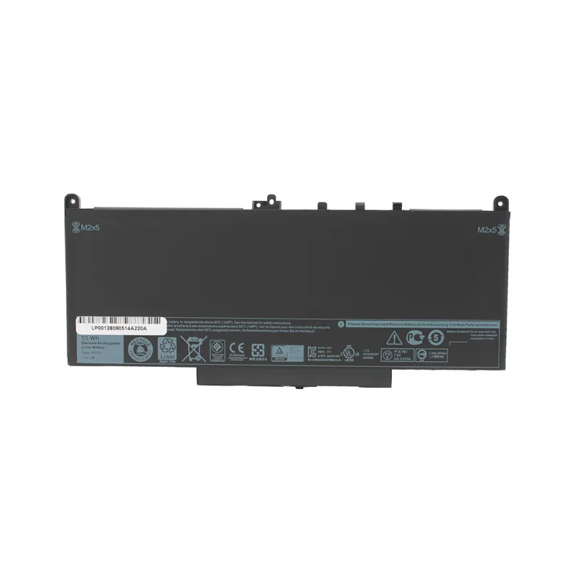 Baterija za laptop Dell Latitude E7270, E7470 7.6A 7050mAh