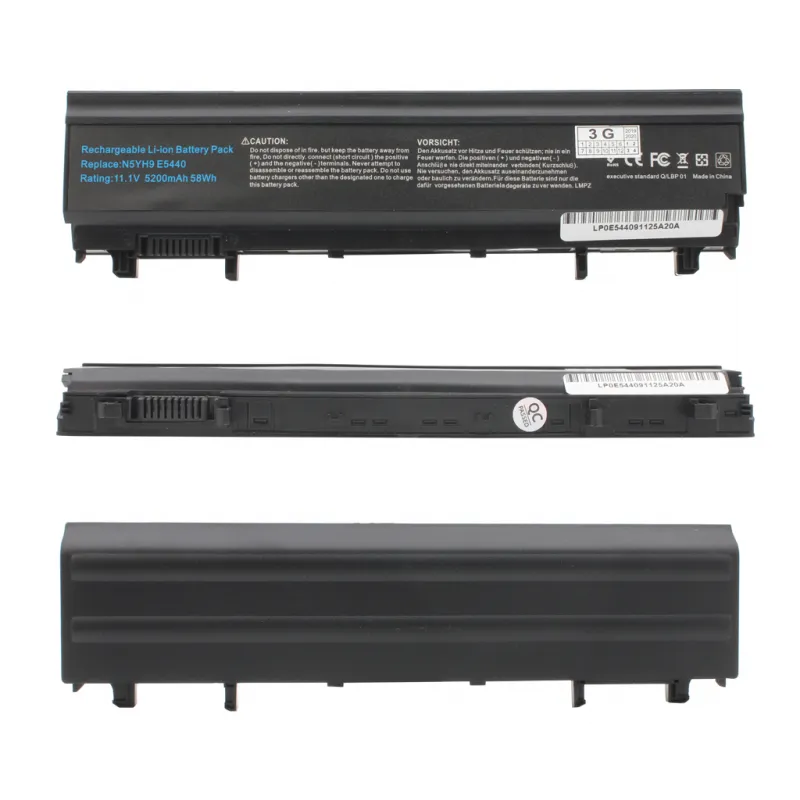 Baterija za laptop Dell Latitude E5440 11.1V 5200mAh