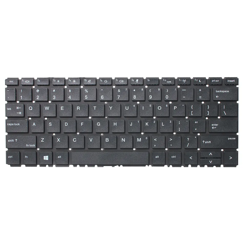 Tastatura za laptop HP 430 G6 crna