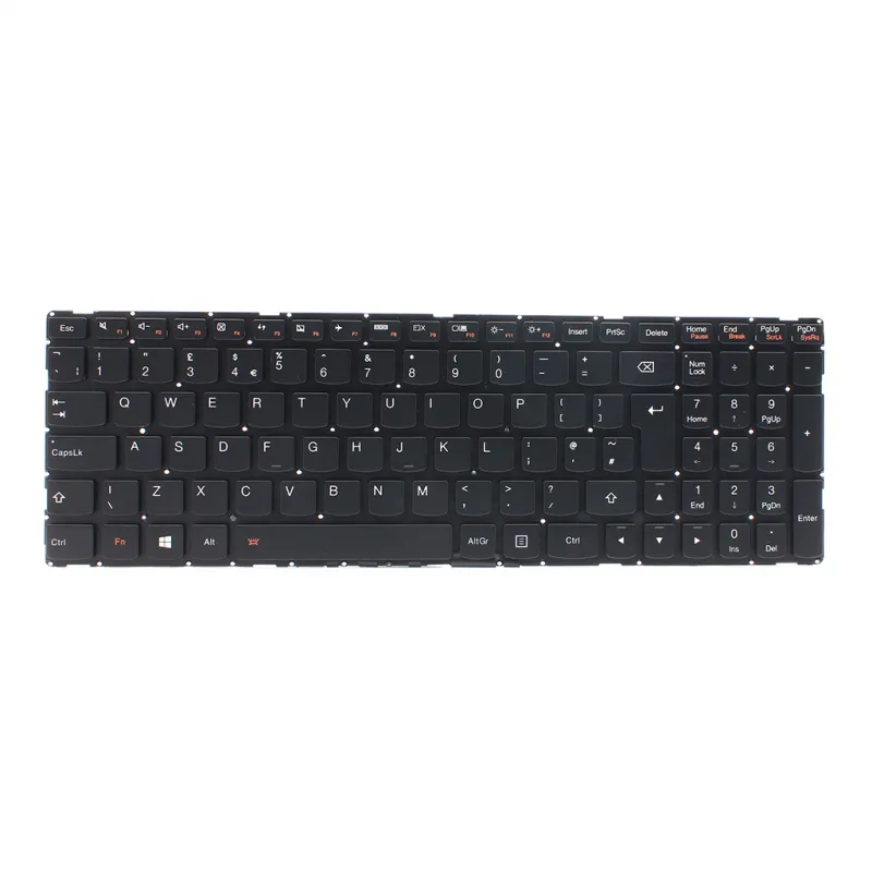 Tastatura za laptop Lenovo Ideapad 700-15ISK big Enter