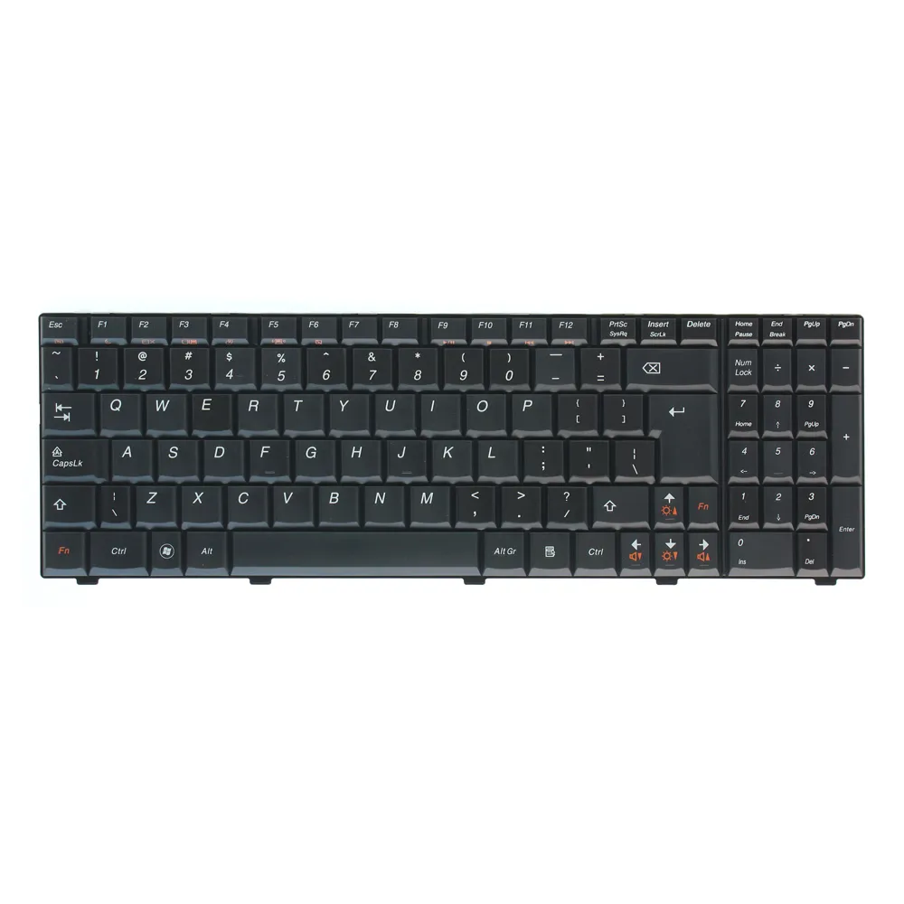 Tastatura za laptop Lenovo G560 crna