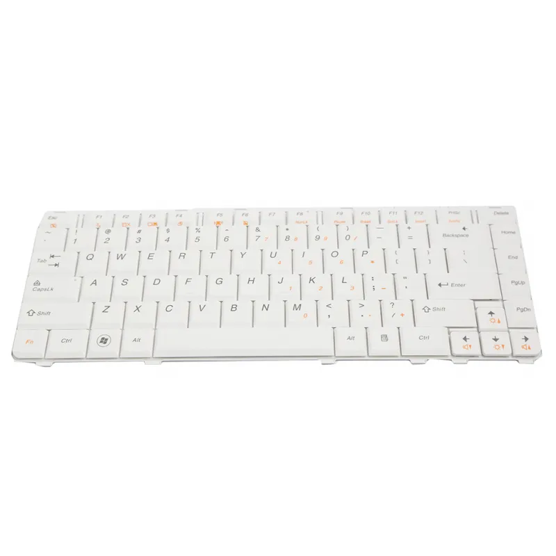 Tastatura za laptop Lenovo Y560 bela