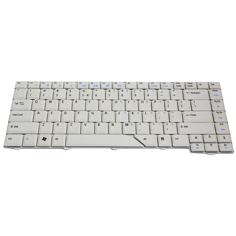 Tastatura za laptop Acer Aspire 5537/5549/4710 siva