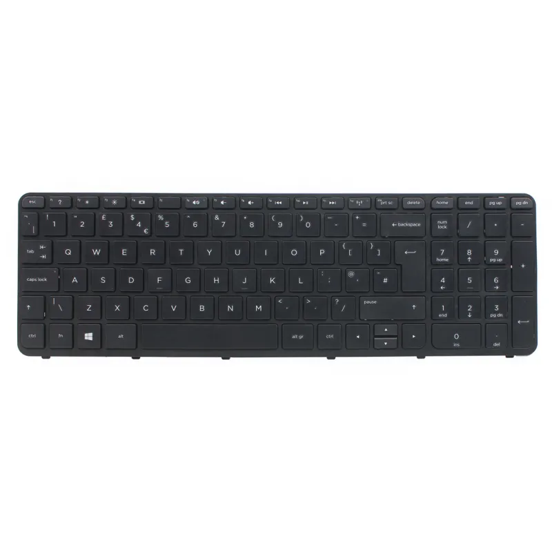 Tastatura za laptop HP 250 G3 (veliki enter sa frameom)