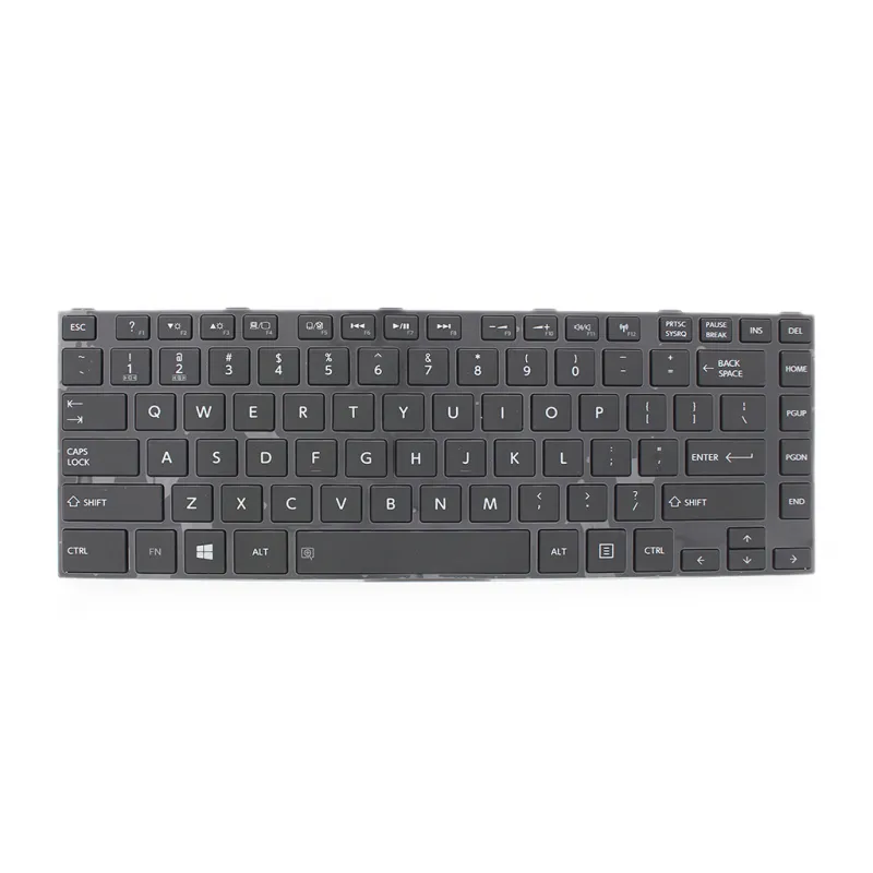 Tastatura za laptop Toshiba Satellite L800/L805/L830/L840/L845/C800/C800D/M800/M805 crna