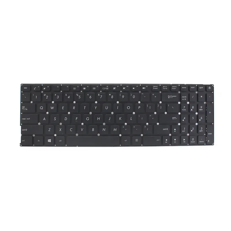 Tastatura za laptop Asus X540 crna