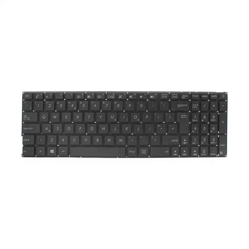 Tastatura za laptop Asus X540 (veliki Enter)