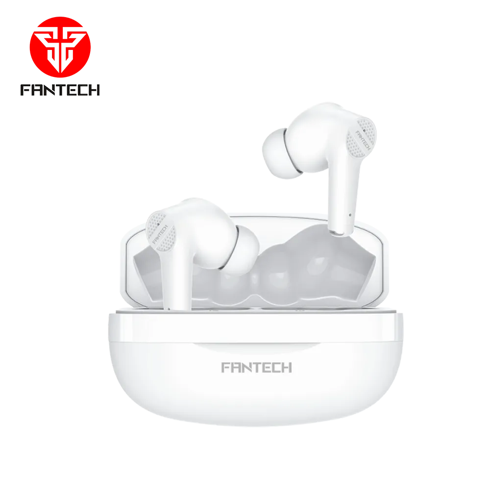 Bluetooth slusalice Fantech TX-1 Pro Mithril bele