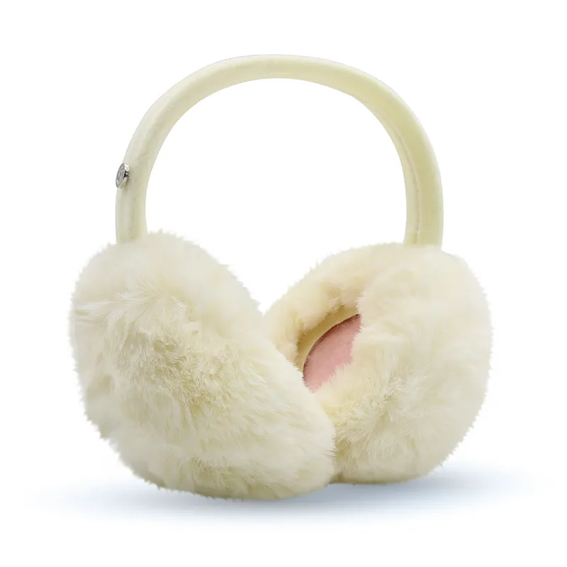 Slusalice Earmuff QL408 Bluetooth bele