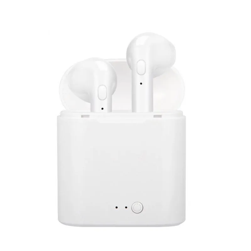 Bluetooth slusalice Airpods i7 mini bele HQ