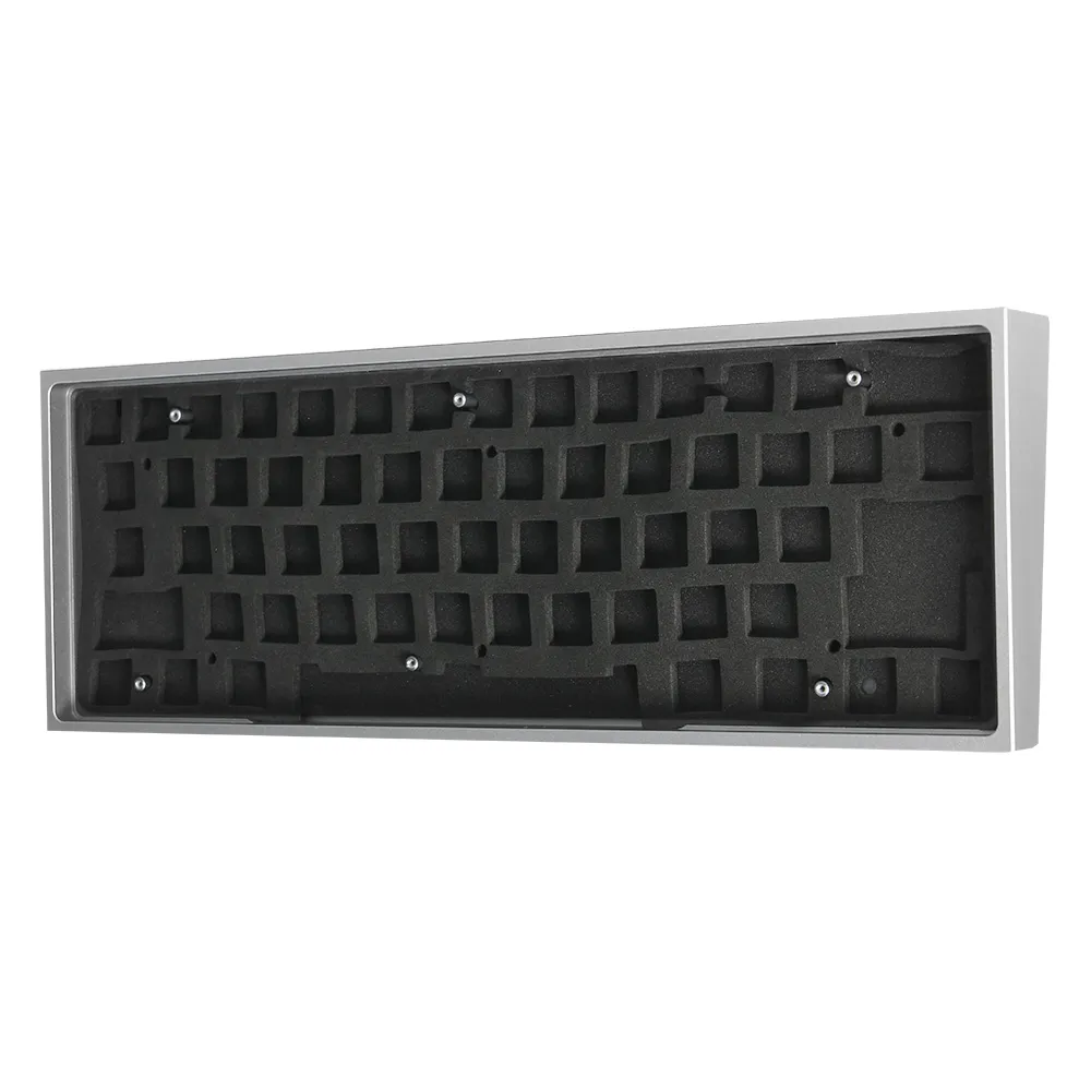 Aluminijumsko kuciste za Tastatura Mehanicka Gaming Fantech MK857 RGB Maxfit61 srebrno