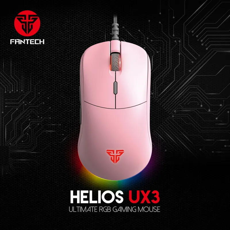 Mis Gaming Fantech UX3 Helios Sakura