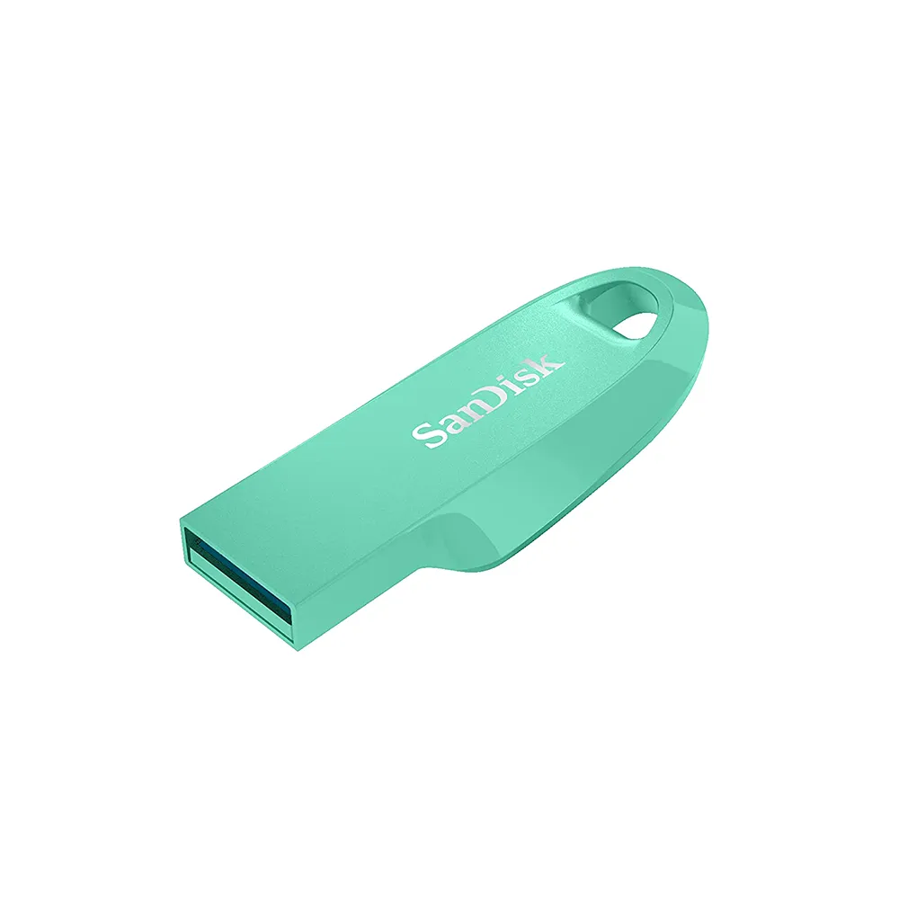 USB flash memorija SanDisk Ultra Curve USB 3.2 64GB Green (SDCZ550-064G-G46G)