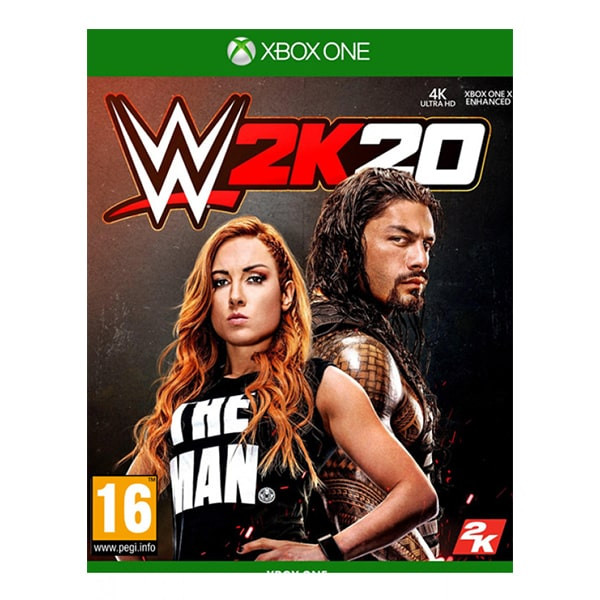 XBOXONE WWE 2k20 ( )