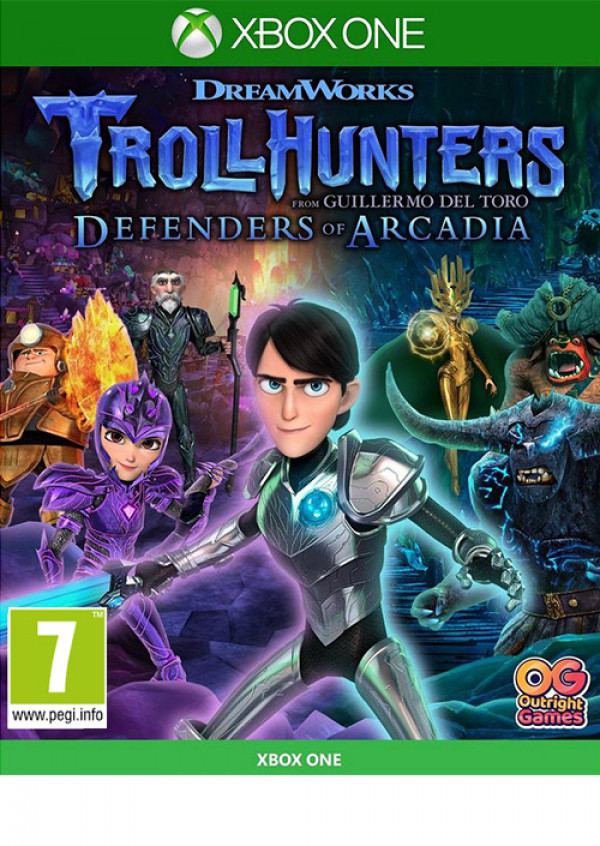 XBOXONE Trollhunters: Defenders of Arcadia ( 114156 )