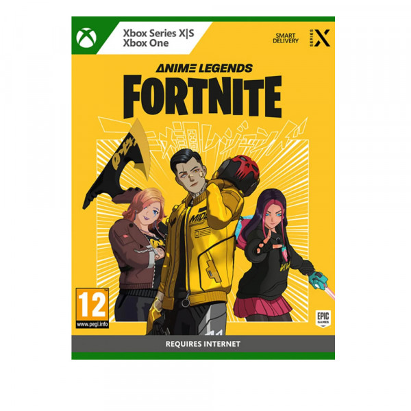 XBOXONE/XSX Fortnite - Anime Legends Pack ( )