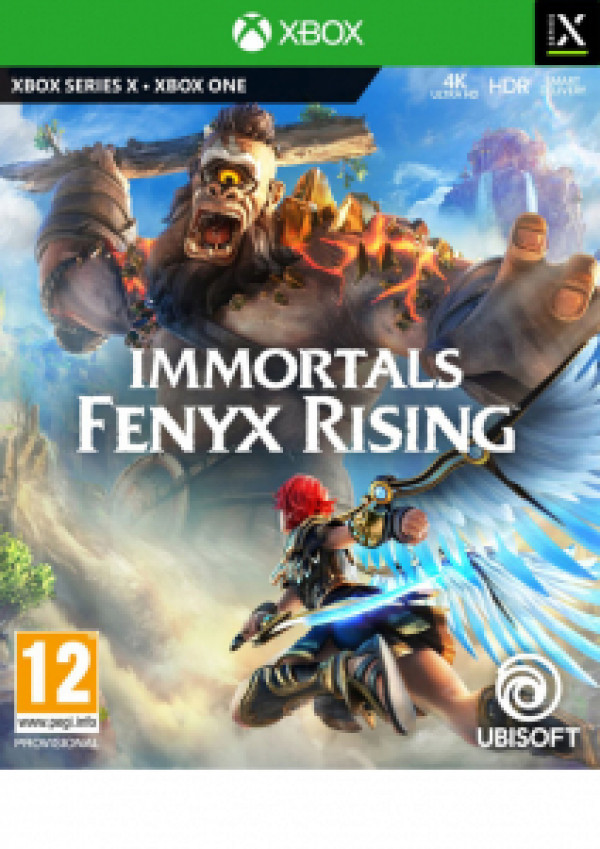 XBOXONE/XSX Immortals: Fenyx Rising Shadowmaster edition ( )