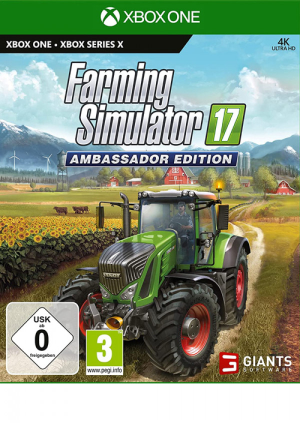 XBOXONE Farming Simulator 17 - Ambassador Edition ( )