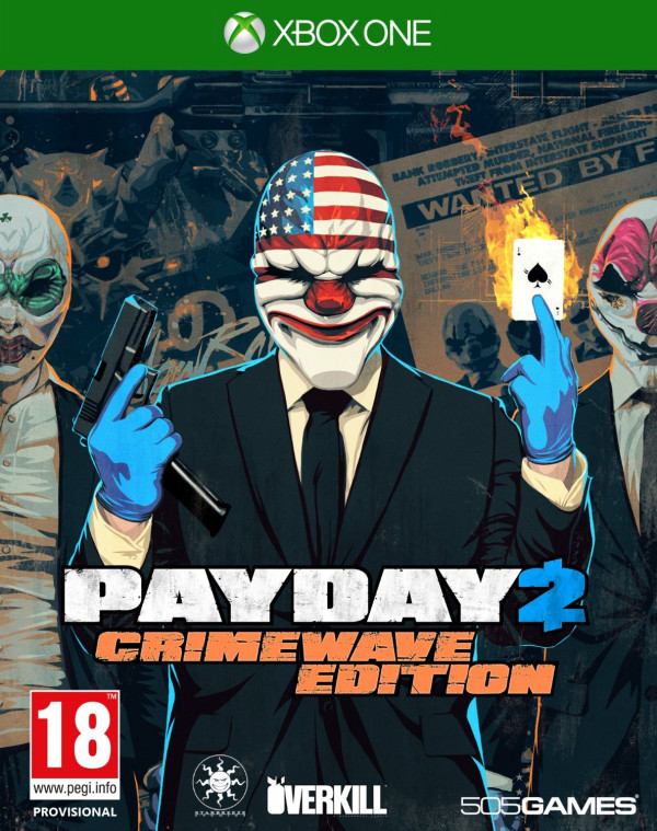 XBOXONE Payday 2 CrimeWave ( )