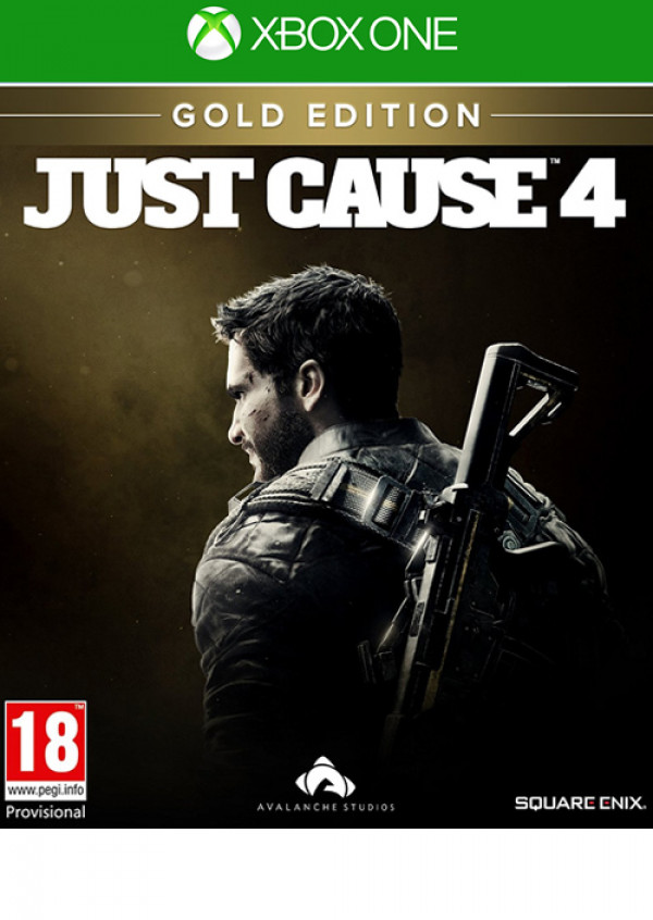 XBOXONE Just Cause 4 Gold Edition ( SJCS41EN03 )