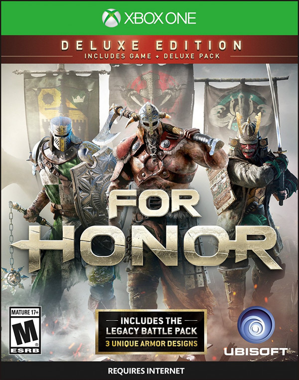 XBOXONE For Honor Deluxe Edition ( )