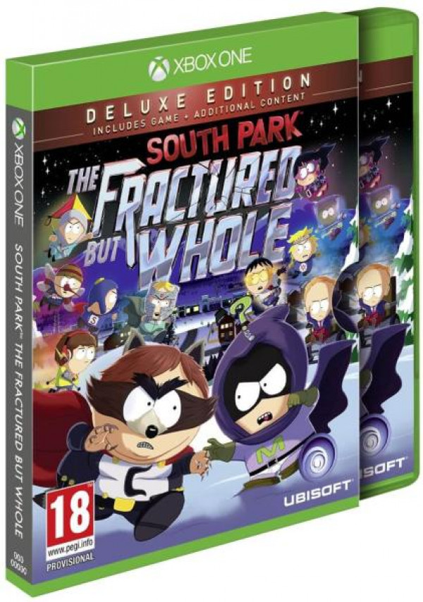 XBOXONE South Park The Fractured But Whole DeLuxe Edition ( )