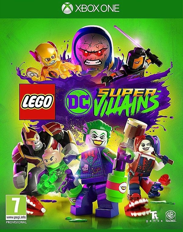 XBOXONE Lego DC Super Villains ( )