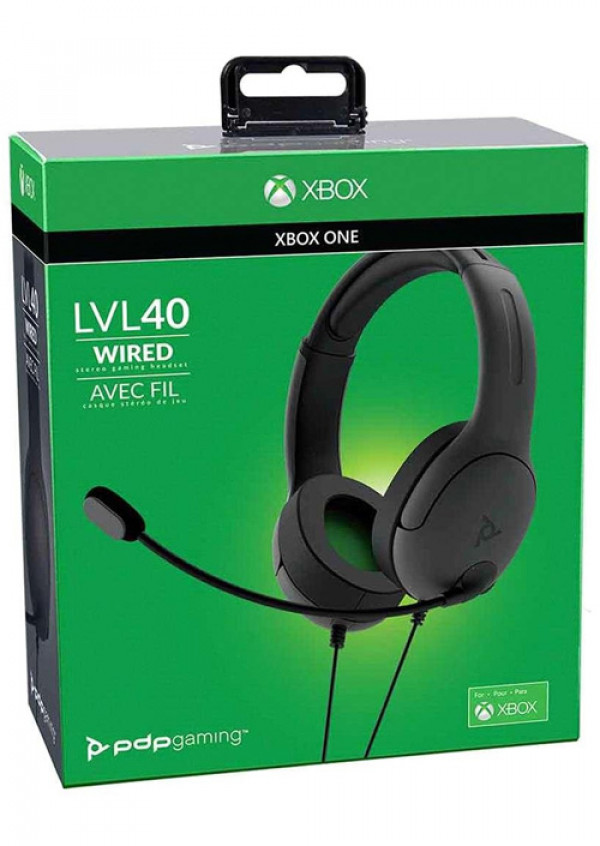 XBOXONE Wired Headset LVL40 Black ( )