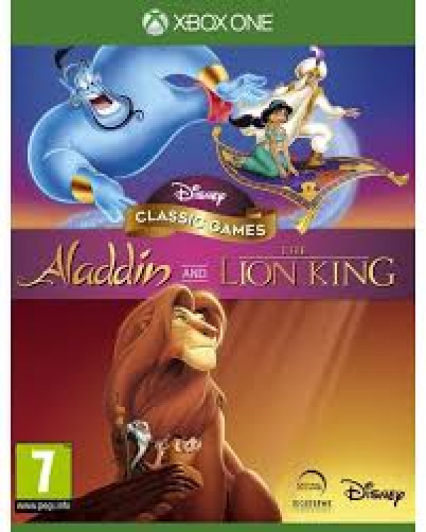 XBOXONE Disney Classic Games: Aladdin and The Lion King ( )