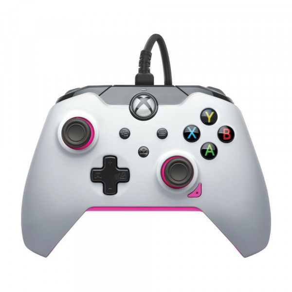 XBOX/PC Wired Controller White Fuse Pink ( )