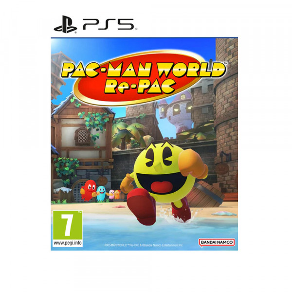 PS5 Pac-Man World Re-Pac ( )