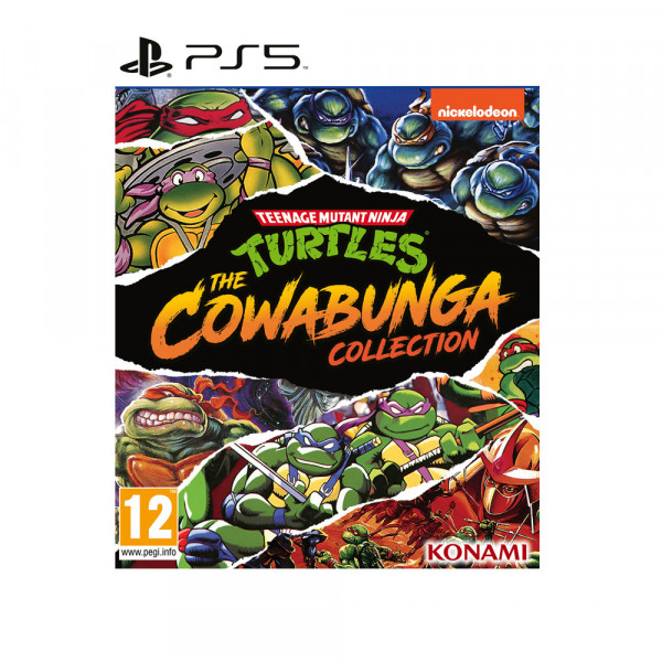 PS5 Teenage Mutant Ninja Turtles: Cowabunga Collection ( )